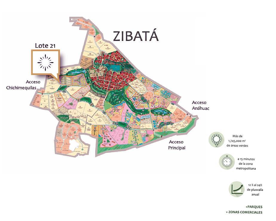 Departamentos - Horizonte Zibatá